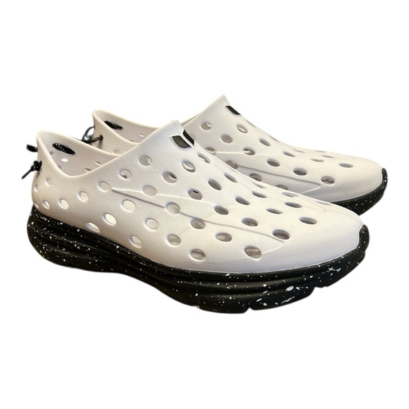 Kane Footwear | Shoes | Kane Revive White Black Speckleactive Recovery ...